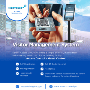Visitor Access Control Solutions | InfinitePH | Infinite Systems
