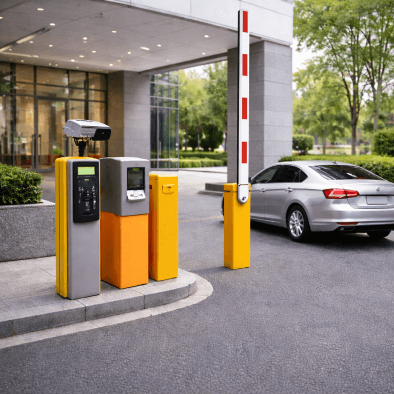 Parking Barrier System Philippines | RFID, QR, LPR | Infinite