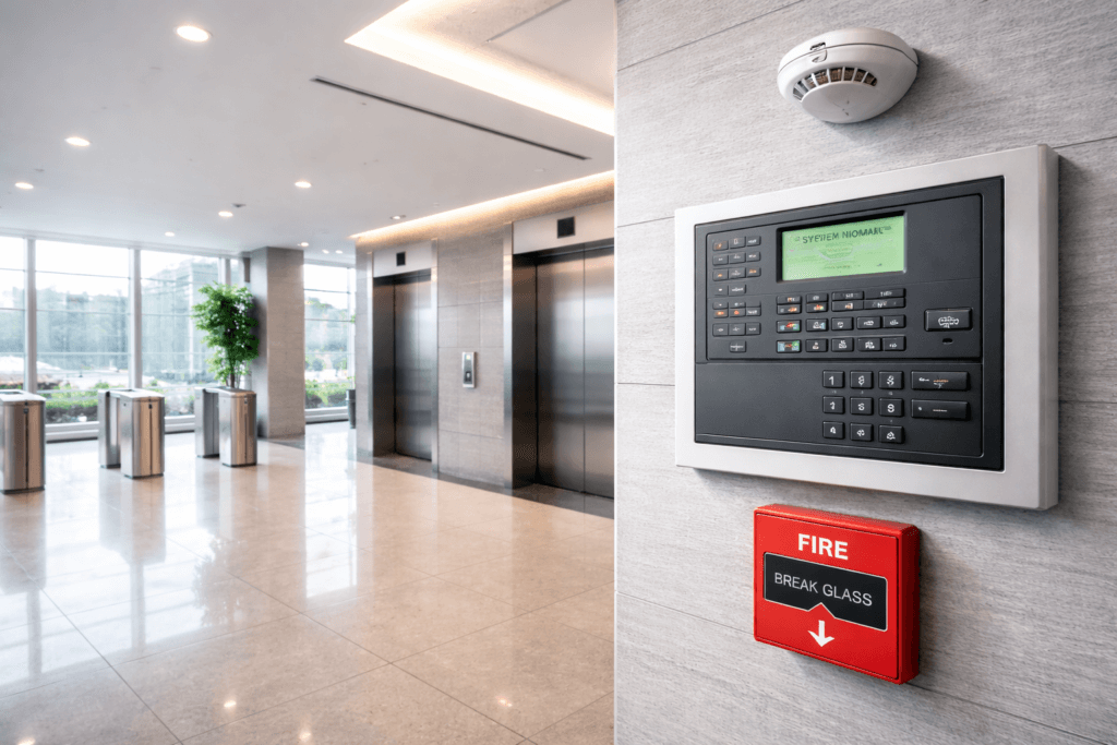 Fire Alarm & Life Safety Systems Philippines | Infinite Systems