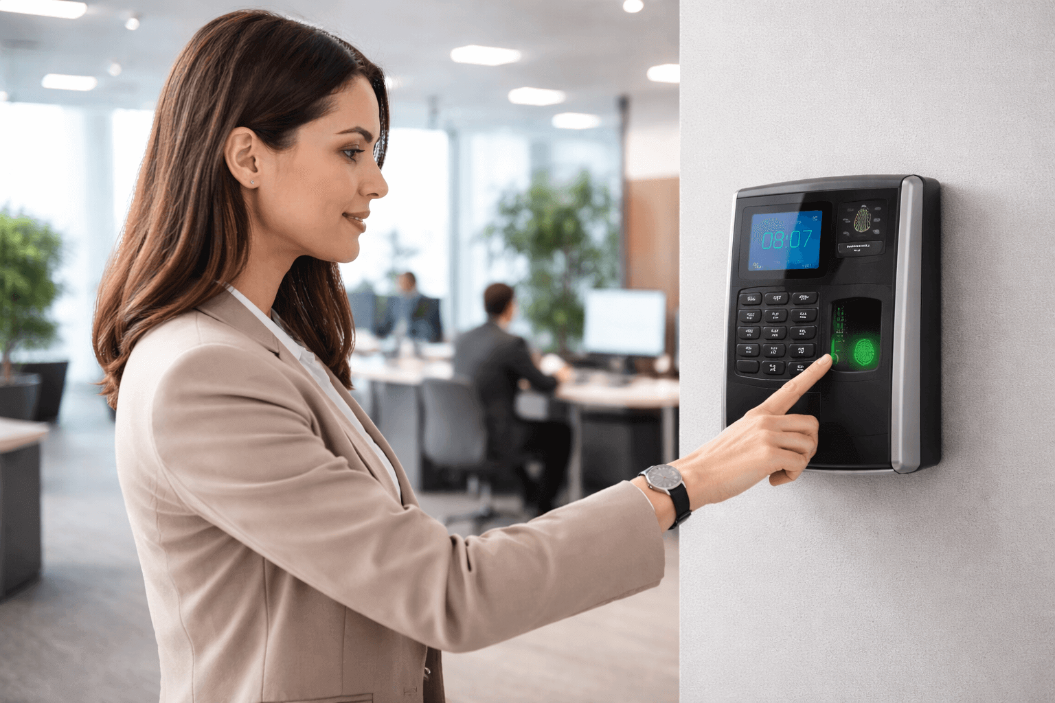 Time & Attendance Systems Philippines | Biometric Attendance – Infinite ...