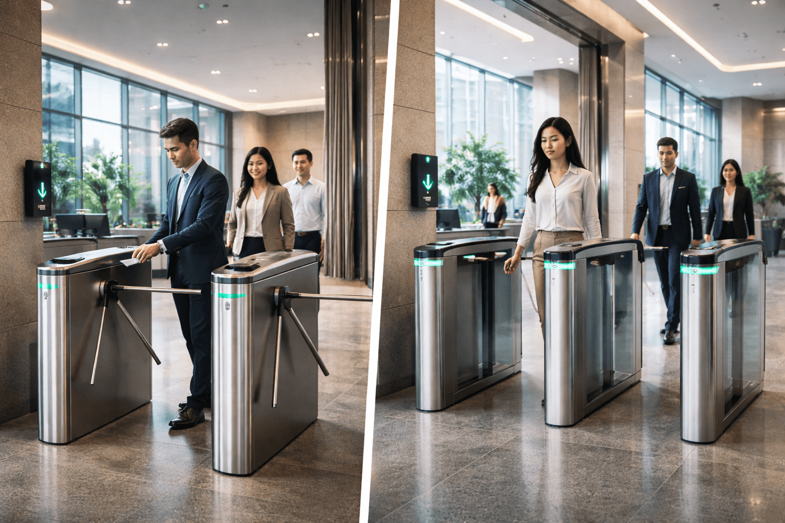 Turnstile Supplier Philippines | Tripod Turnstile vs Speed Gate: Which ...