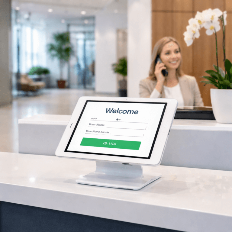 Visitor Management System Philippines | Faster Lobby Check-In